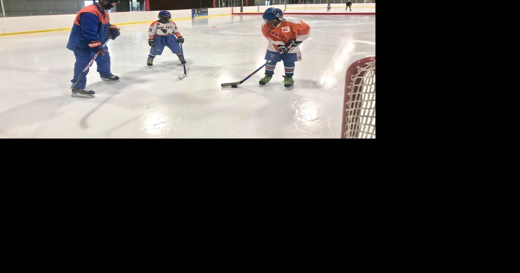 Ice for all: Ion hosts adaptive skate lessons for people with ...
