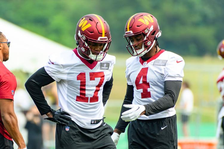 PHOTOS: Players flock to Ashburn for Commanders minicamp | Sports ...