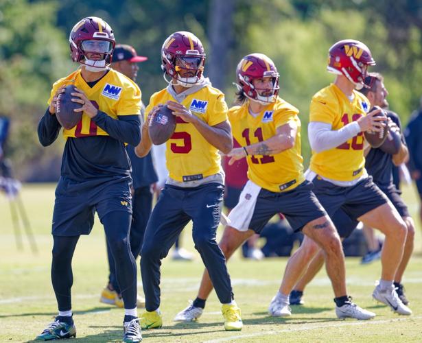 PHOTOS: Commanders prepare for 2024 season in front of capacity crowd ...