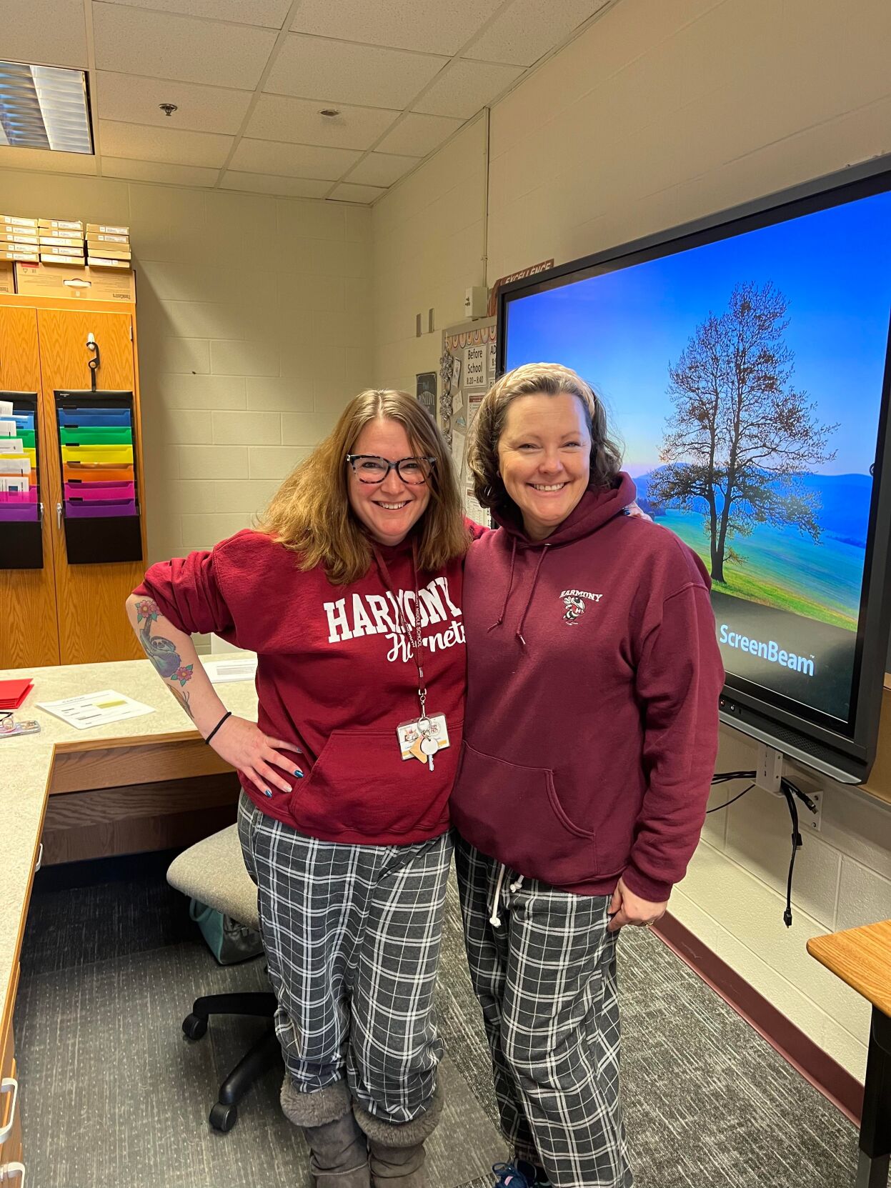 Community rallying to support beloved Harmony Middle School teacher ...