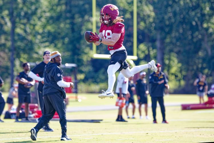 PHOTOS: Commanders prepare for 2024 season in front of capacity crowd ...