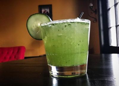 Drink of the Week: Tarbender's Lounge's Blue Ruin | News | loudountimes.com