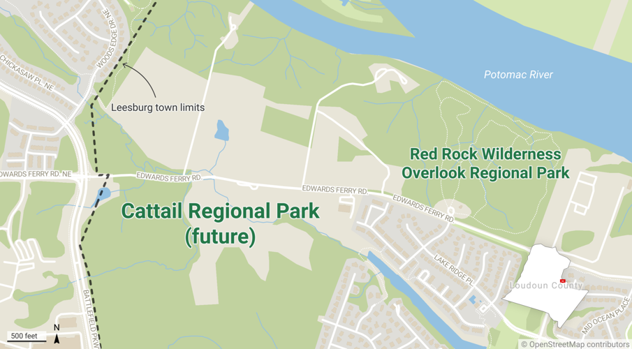 NOVA Parks acquires land for new park outside Leesburg | Planning ...