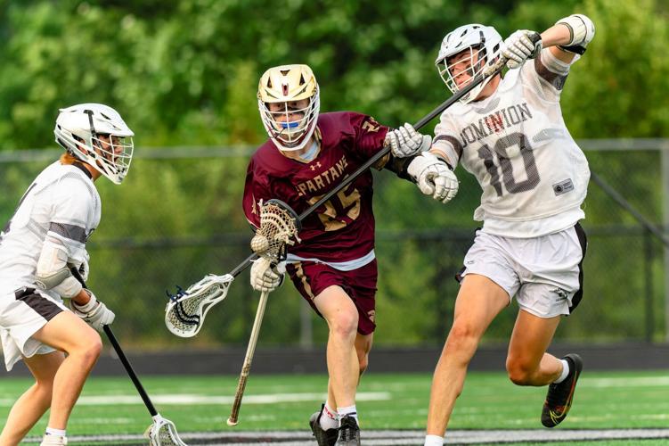 PHOTOS: Dominion sweeps Class 4 lacrosse semifinal doubleheader ...