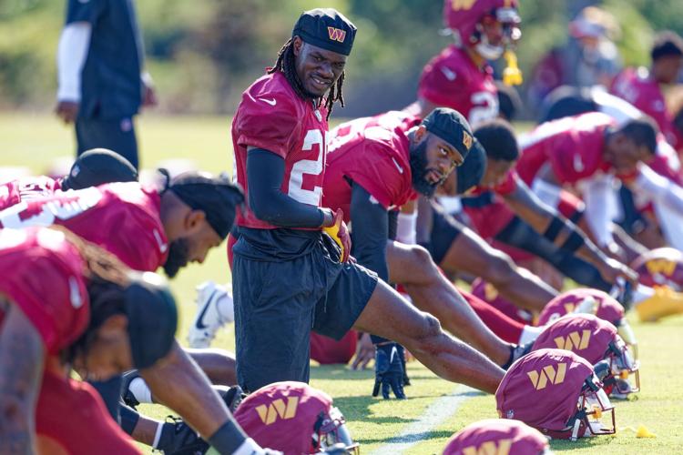 PHOTOS: Commanders prepare for 2024 season in front of capacity crowd ...