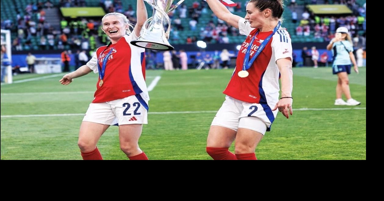 Ashburn native Emily Fox helps lead Arsenal to Champions League crown ...