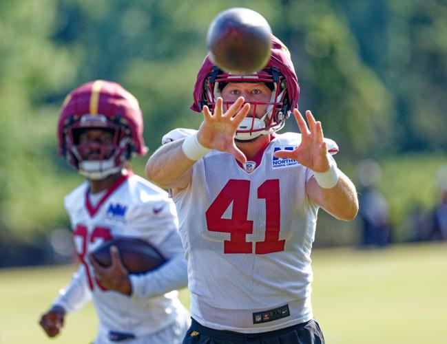 PHOTOS: Commanders prepare for 2024 season in front of capacity crowd ...