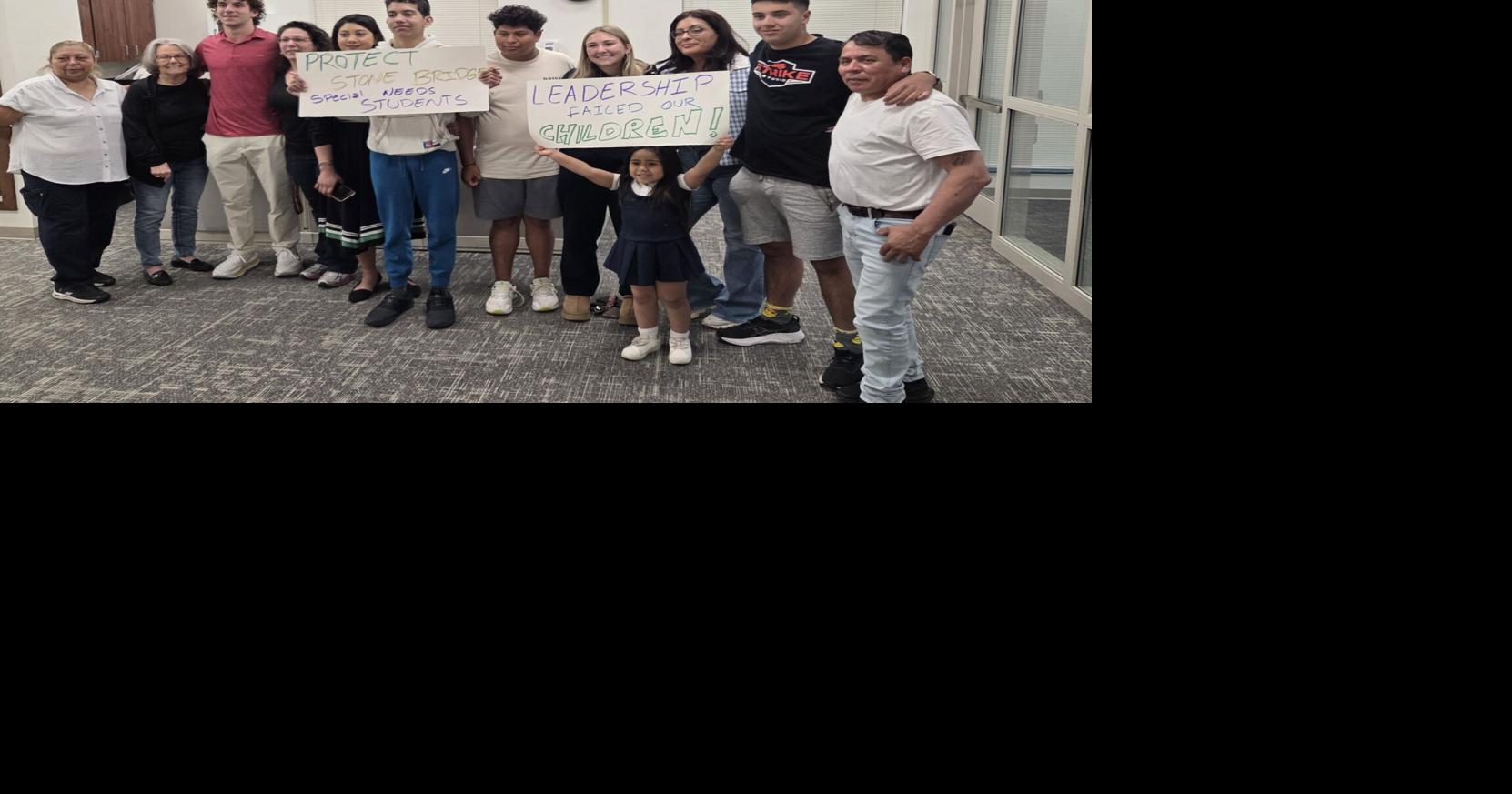 Parents concerned about Stone Bridge High School special education ...