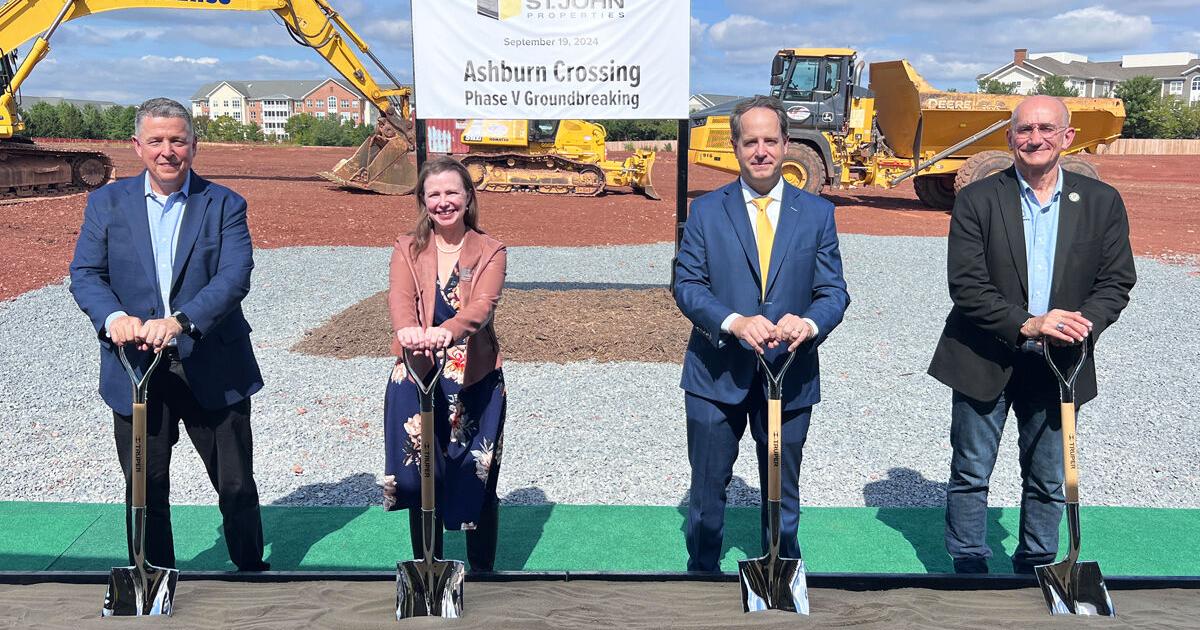 Ashburn Crossing nears final phase of development | Community ...