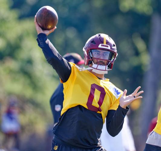 PHOTOS: Commanders prepare for 2024 season in front of capacity crowd ...