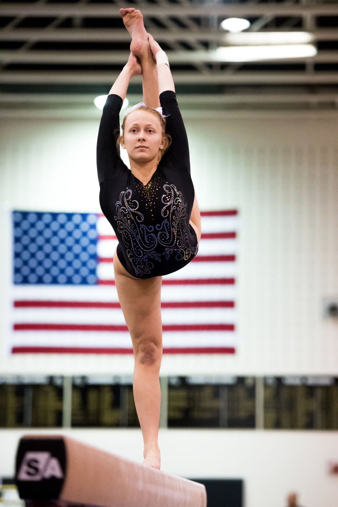 Freedom sets school record, wins sixth regional gymnastics title in ...