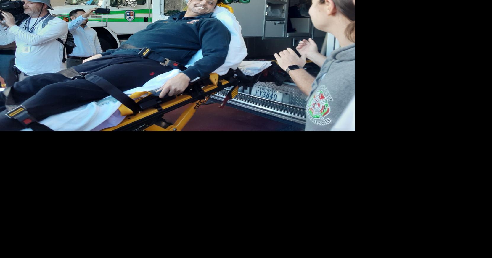 Sterling firefighter injured in deadly explosion released from hospital ...