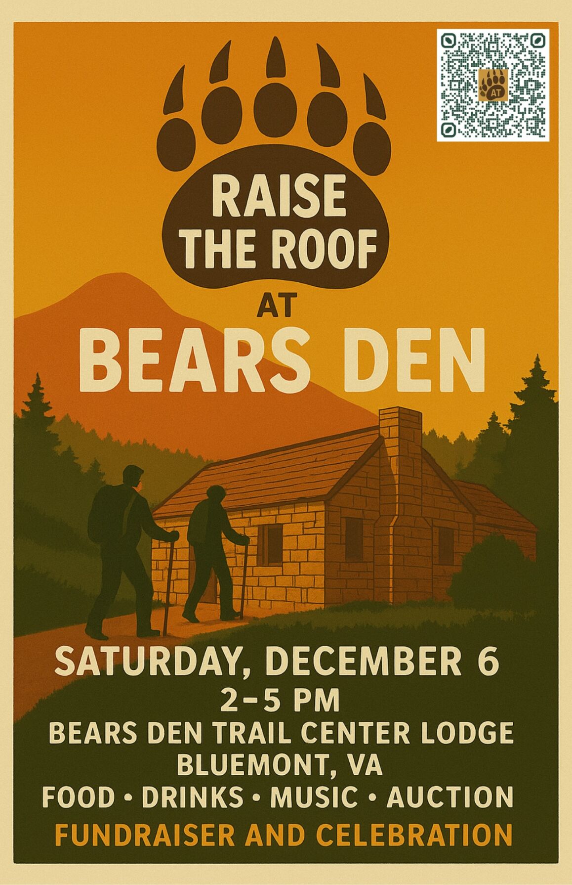 Raise the roof for Bears Den event set for Dec. 6 | Tourism ...