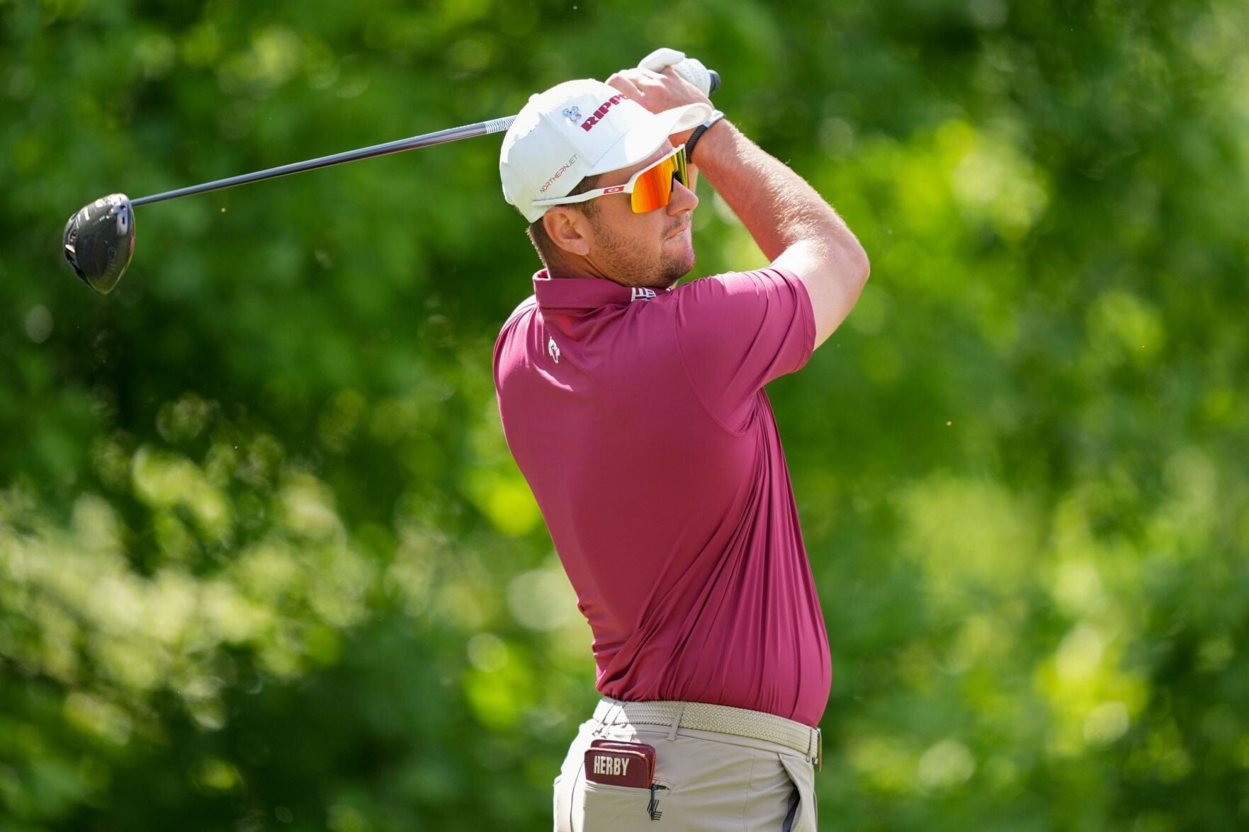 Herbert holds 6-shot lead at midway point of LIV Golf Virginia | Sports ...