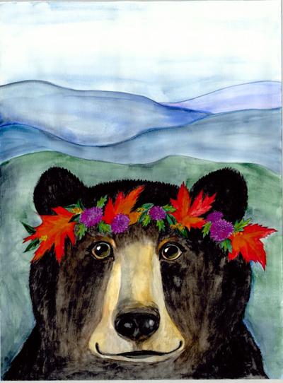 Sara Parella wins Bluemont Fair artwork contest | Visual Arts ...