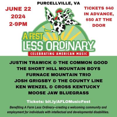 A Farm Less Ordinary to host bluegrass festival June 22 | Food ...