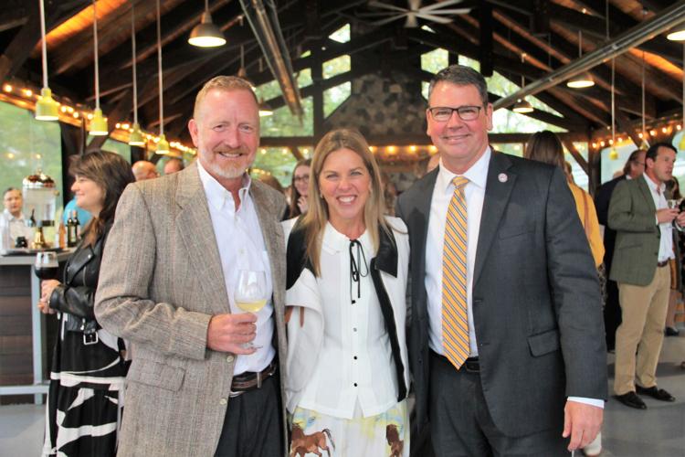 First Lady Suzanne Youngkin celebrates Virginia wine at Cana Vineyards ...