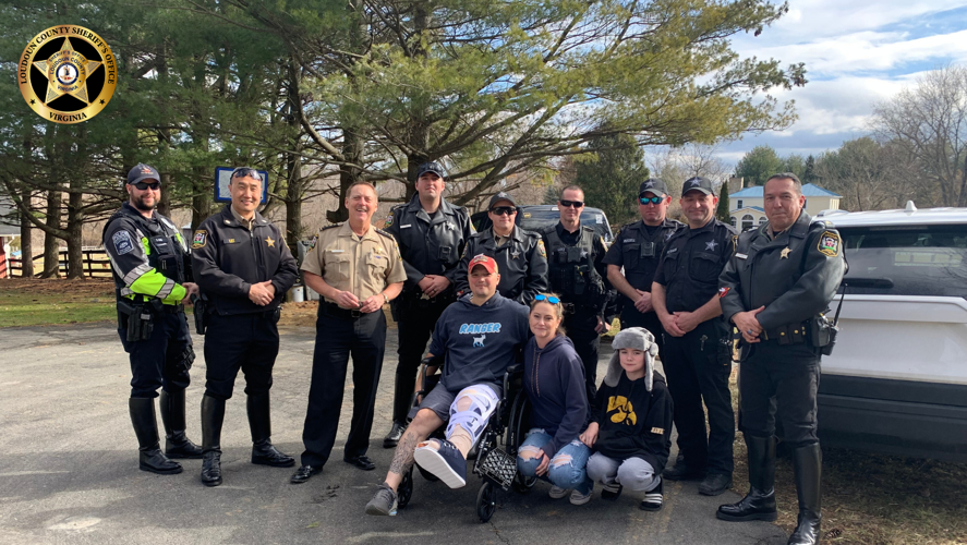 Injured LCSO deputy recuperating | Public Safety | loudountimes.com