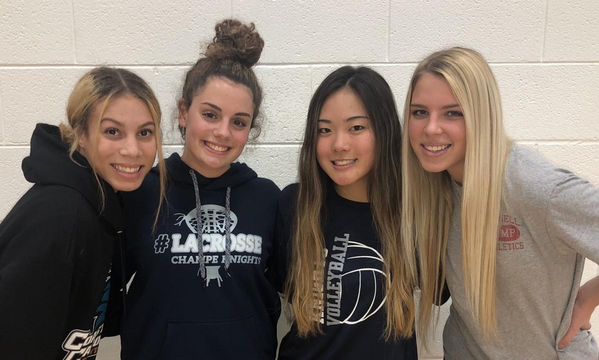 Four Champe players selected on Cedar Run volleyball team | Sports ...