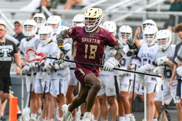 PHOTOS: Dominion sweeps Class 4 lacrosse semifinal doubleheader ...