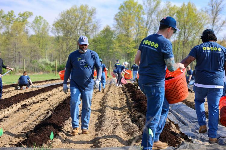 JK Community Farm and HITT Contracting team up for new play zone ...