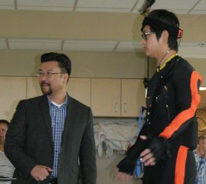 Virginia Tech professor brings Slip Simulator to Inova Lansdowne | News ...