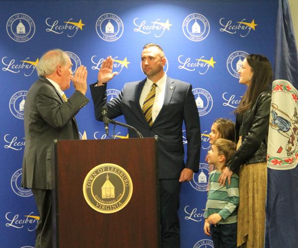 Leesburg mayor and council members sworn into office for new terms ...