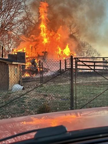barn fire today