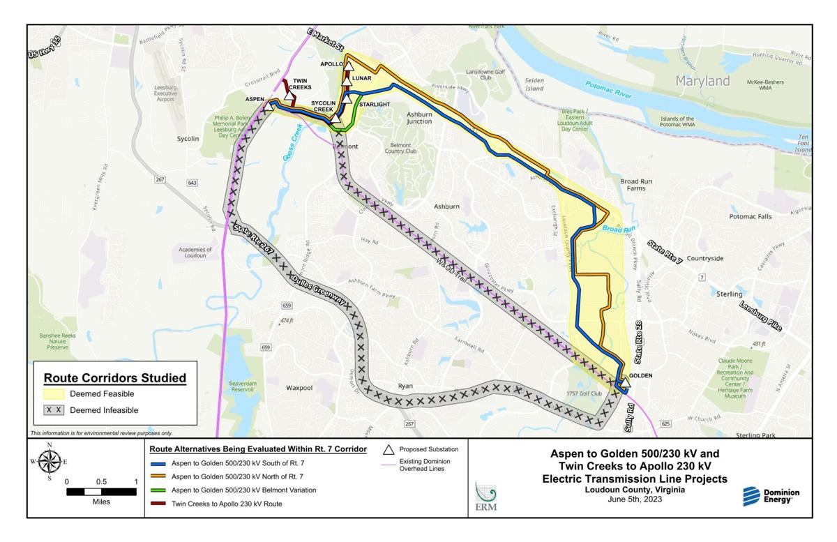 Dominion schedules presentation on Route 7 transmission line proposal | News | loudountimes.com