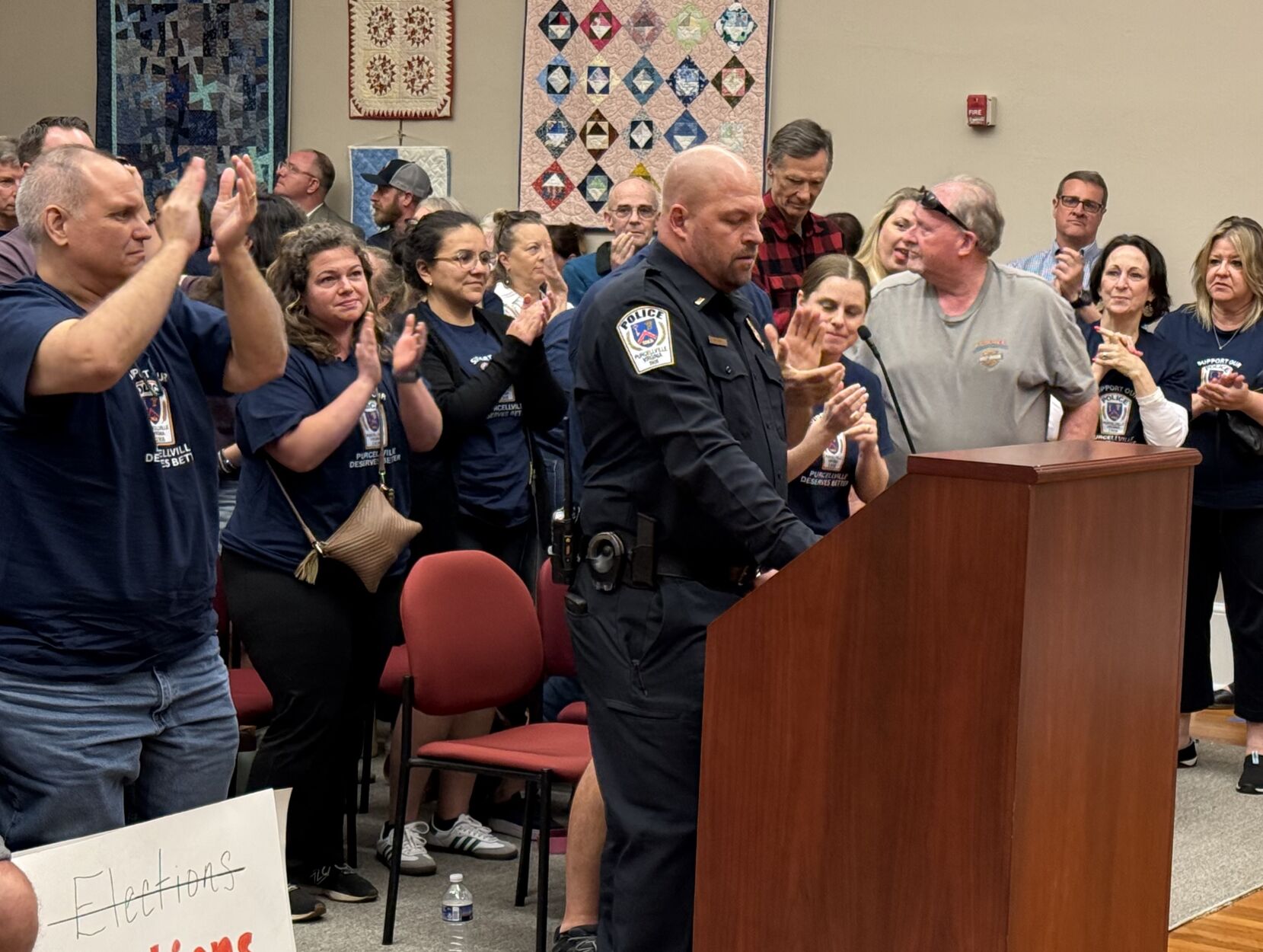 Purcellville residents' overwhelming support for a police department ...