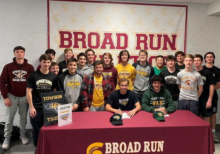 PHOTOS: Broad Run's Rebok signs to play baseball at Towson | Sports ...