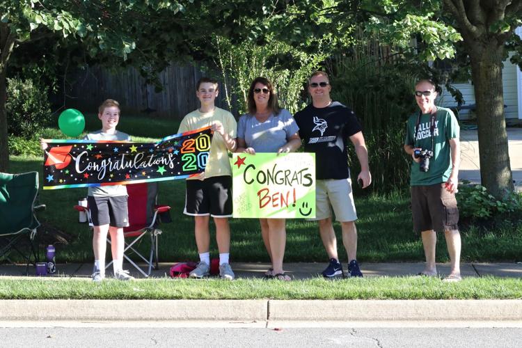 IN PHOTOS: Loudoun Valley HS graduates parade through Purcellville ...