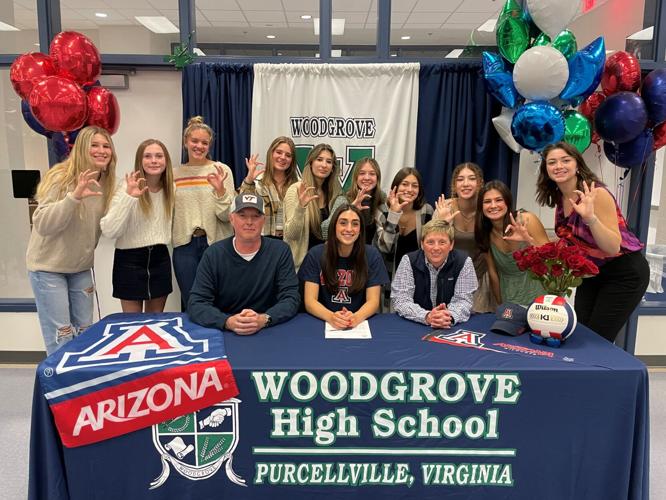 Woodgrove's Detweiler signs to play volleyball at Arizona | Sports ...