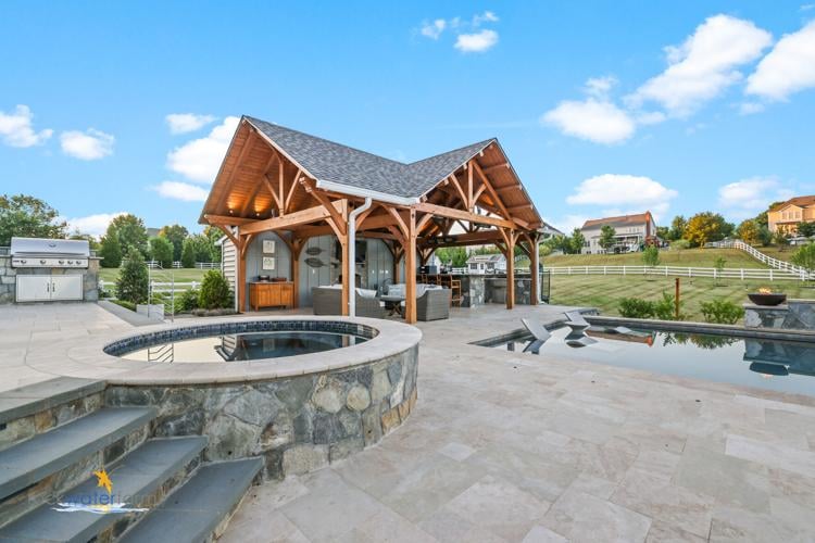 Rock Water Farm's Todd Thomasson discusses outdoor design trends in ...