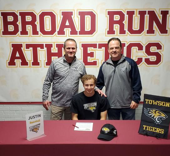 PHOTOS: Broad Run's Rebok signs to play baseball at Towson | Sports ...