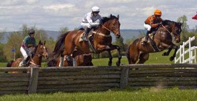 Photos by Betsy Burke Parker -- Middleburg Spring Races. Glenwood Park ...