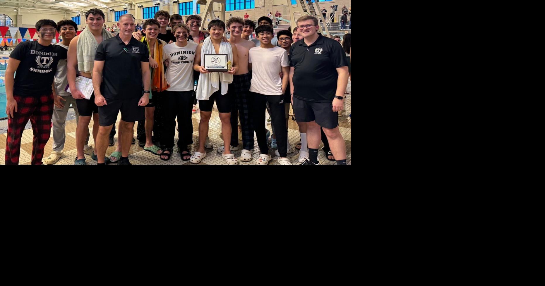 Dominion boys DD swim champs | | loudountimes.com