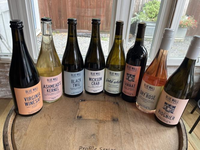 Blue Wall Cider & Wine opens Paeonian Springs tasting room | 1local ...