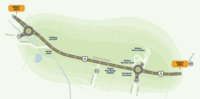New plans ahead for Hillsboro's Route 9 project | News | loudountimes.com