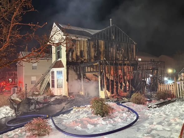 Ashburn house fire displaces one | Fires And Emergencies | loudountimes.com