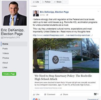 Loudoun School Board rejects motion to look into 'undocumented ...