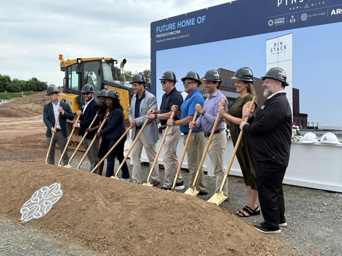 PINSTACK breaks ground for new Kincora entertainment venue | Planning ...