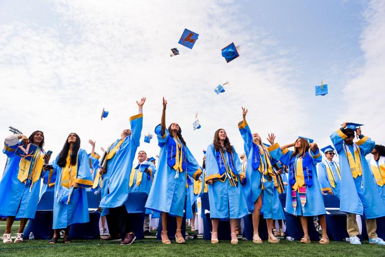 PHOTOS: Lightridge High School graduates ‘mighty,’ ‘resilient’ Class of ...