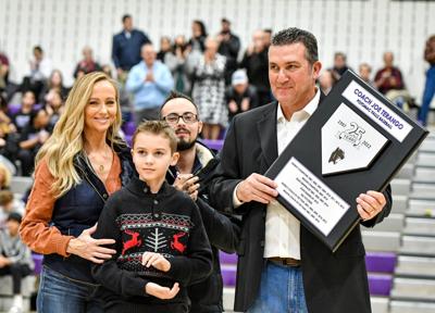 Retired baseball coach Joe Terango honored by Potomac Falls | Sports ...