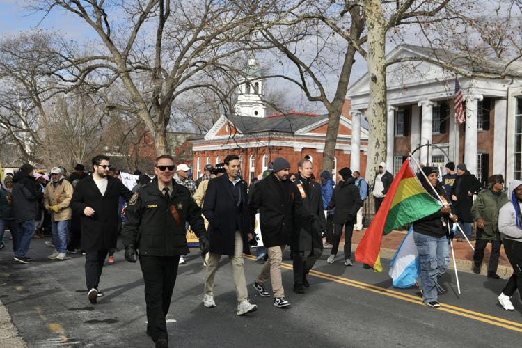 Hundreds gather in Leesburg to keep King's dream alive | Community ...
