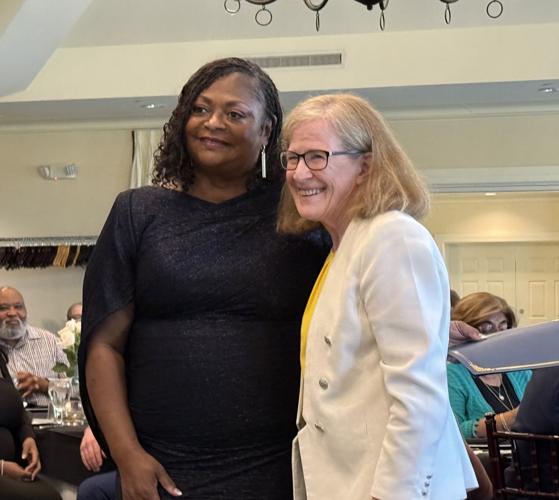 Pamela Croft, first African American high school principal in Loudoun ...