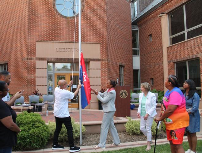 Leesburg hosts Juneteenth flag-raising event prior to June 15 ...