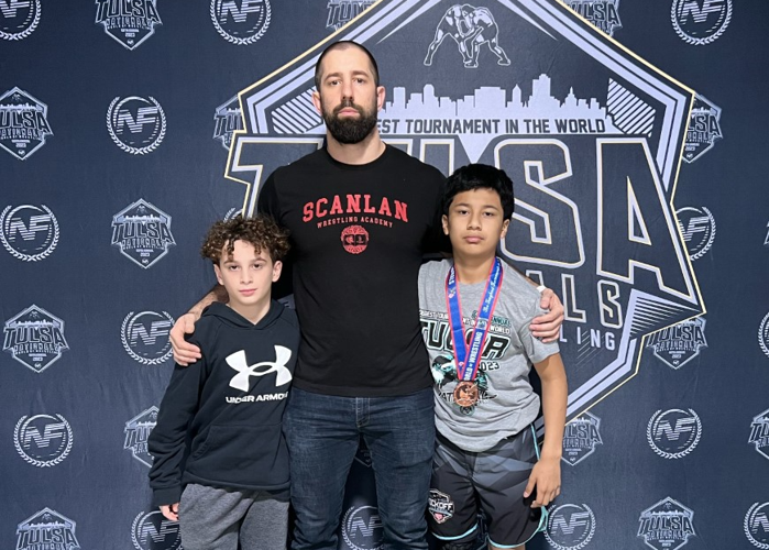 Youth wrestler Canales places fifth at Tulsa Nationals | Sports ...