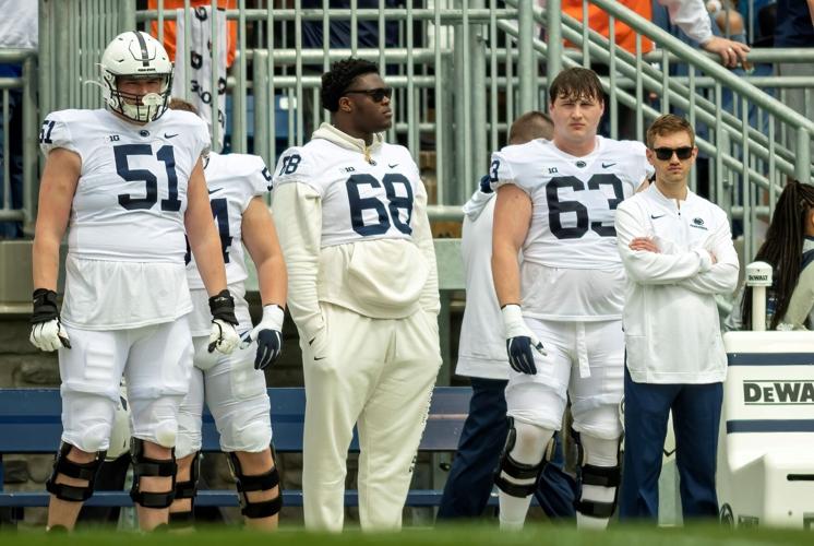 PHOTOS: Birchmeier, Christ play in Penn State's Blue-White game ...