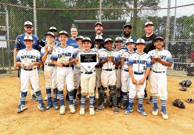Cavalry baseball team wins 10U title at King of the Mound tournament ...